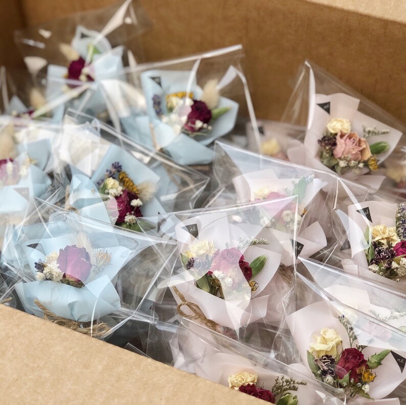 Nano Dried Flower Bouquet | Etsy