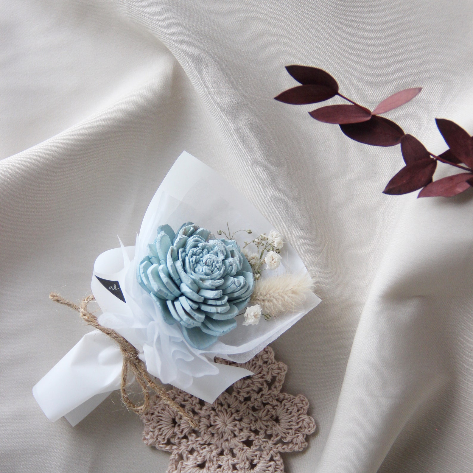 Nano Sola Flower Bouquet sky - Etsy