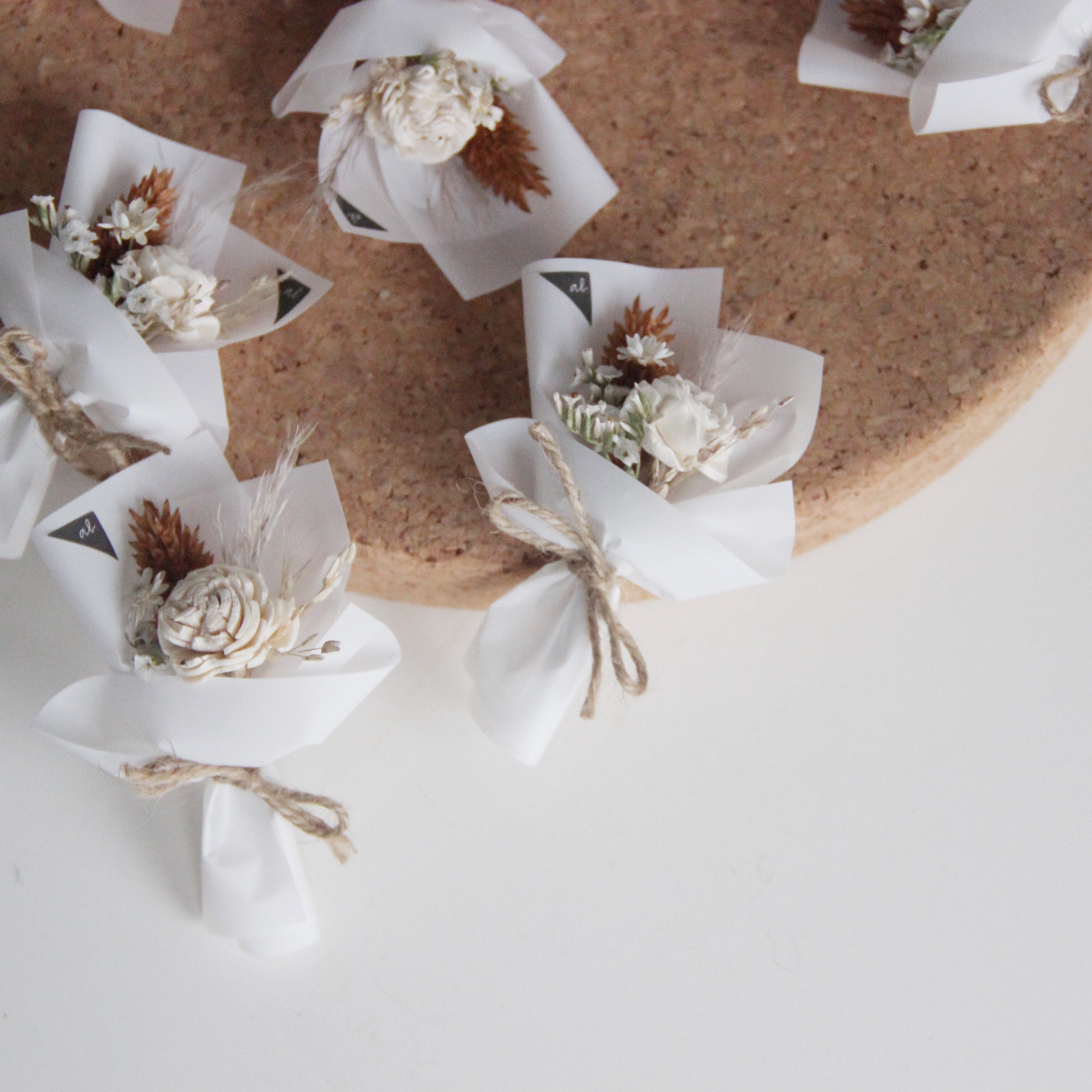 Nano Dried Flower Bouquet - Etsy