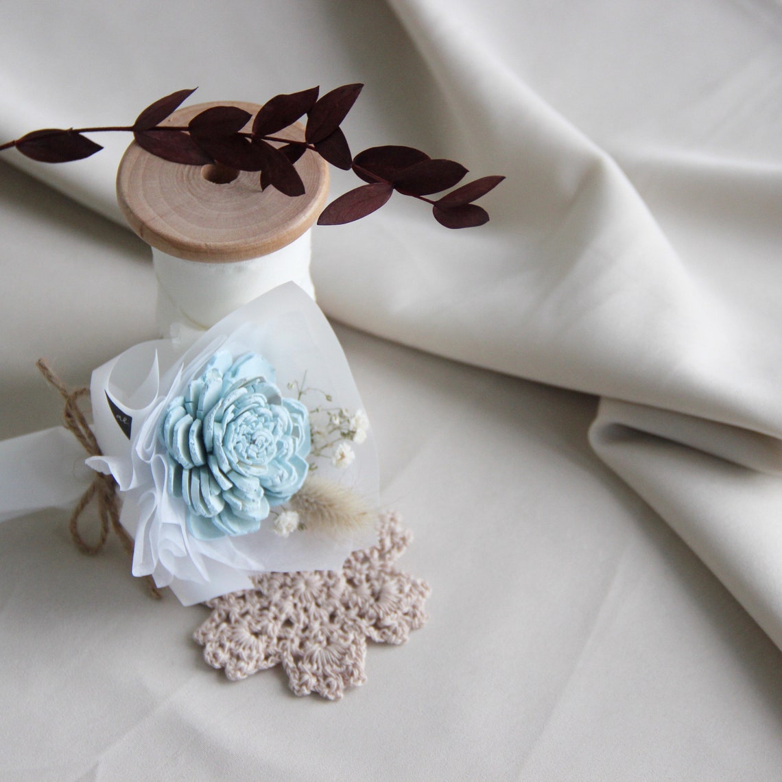 Nano Sola Flower Bouquet sky - Etsy