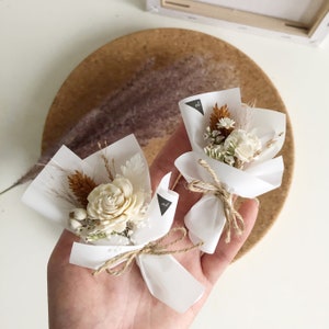 Nano Dried Flower Bouquet - Etsy