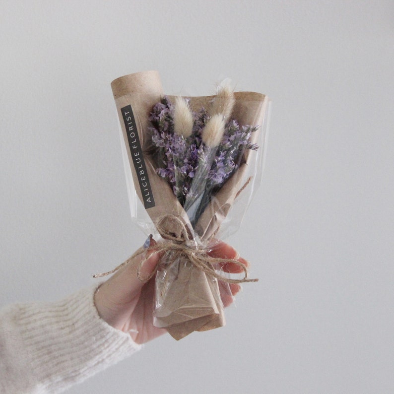 Mini Crystal Statice Bouquet - Etsy