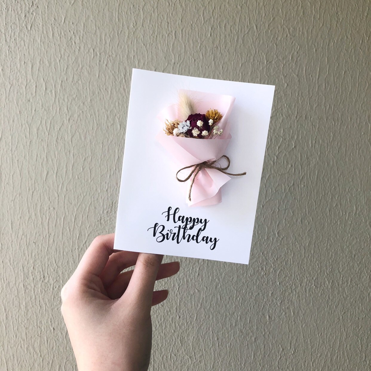 Nano Dried Flower Bouquet | Etsy