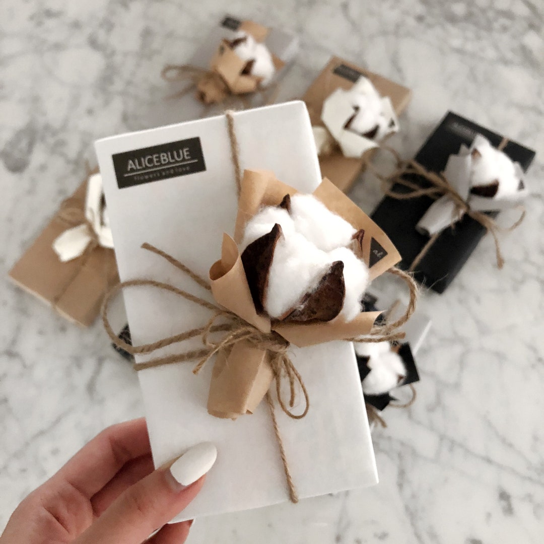 Nano Cotton Flower Bouquet - Etsy