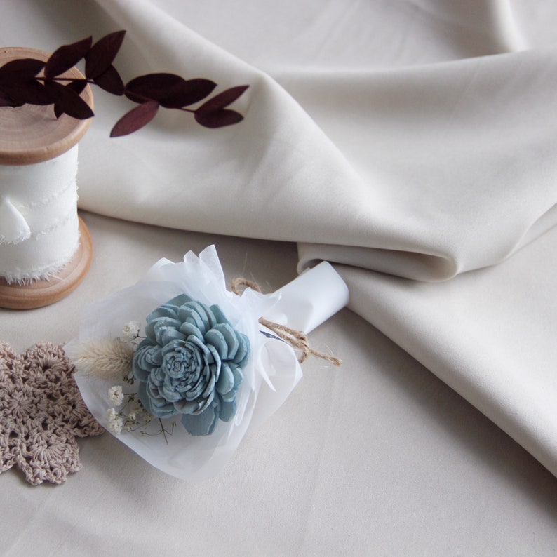 Nano Sola Flower Bouquet sky - Etsy