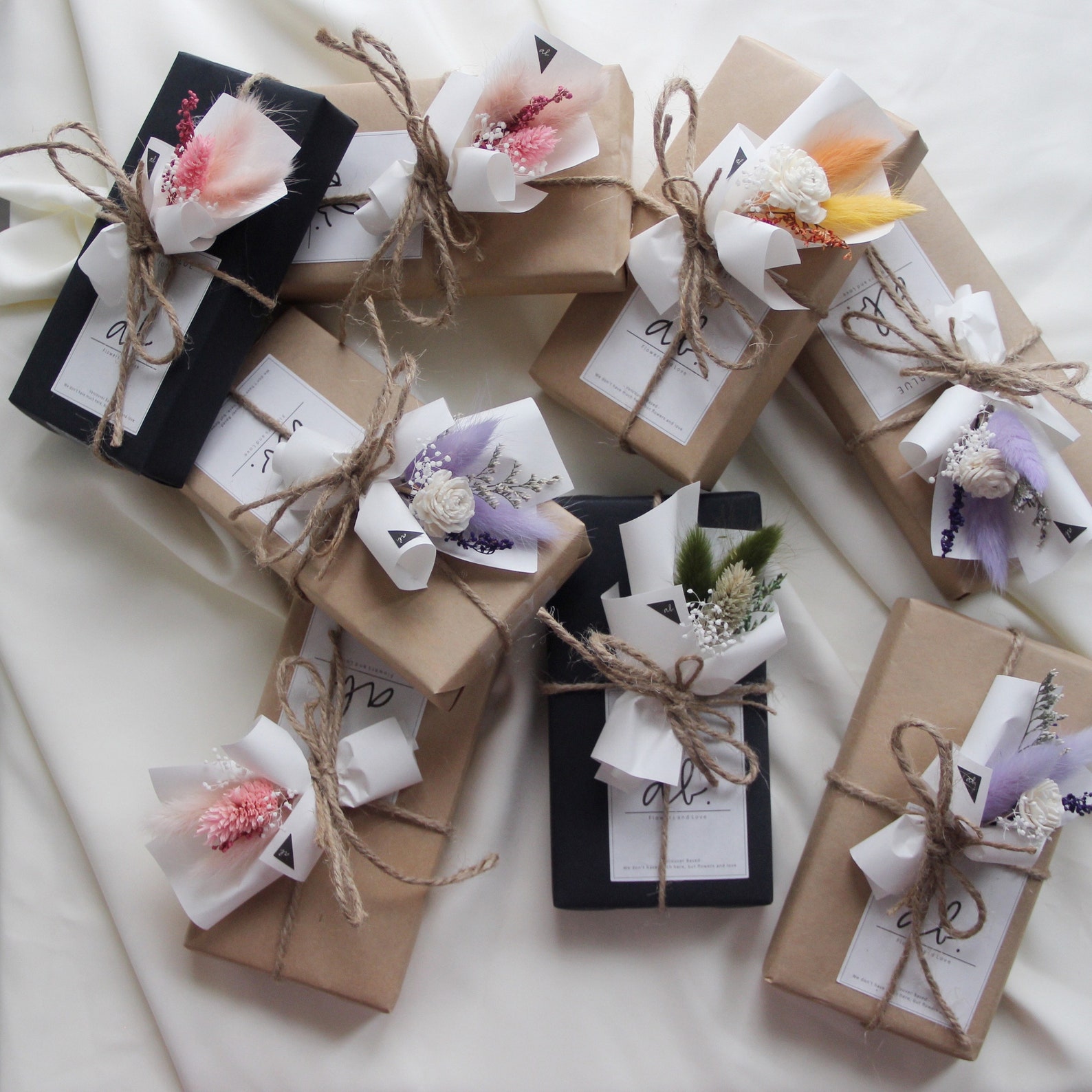 Nano Sola Flower Bouquet sky - Etsy