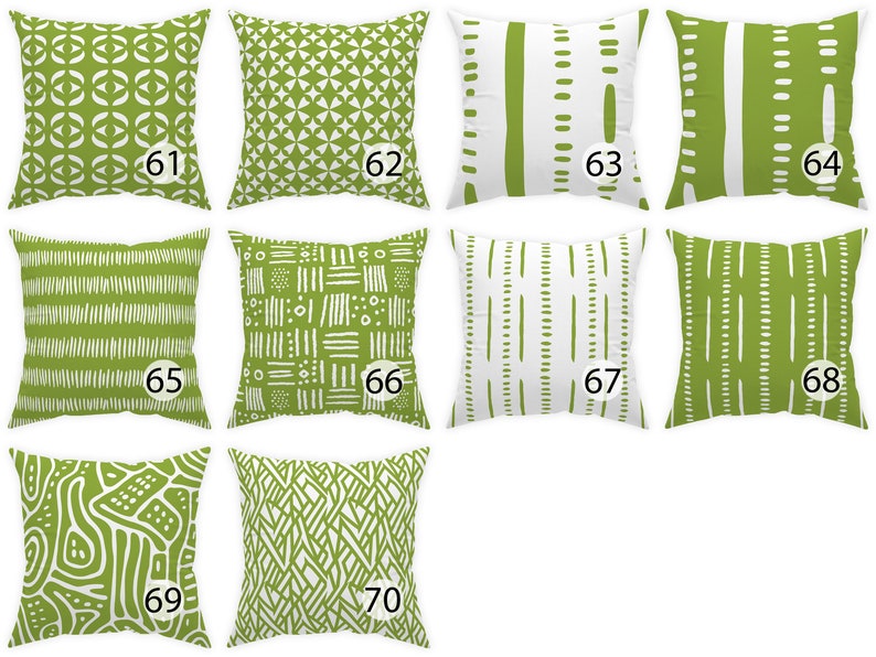 Cool Lime Green Throw Pillows Gallery