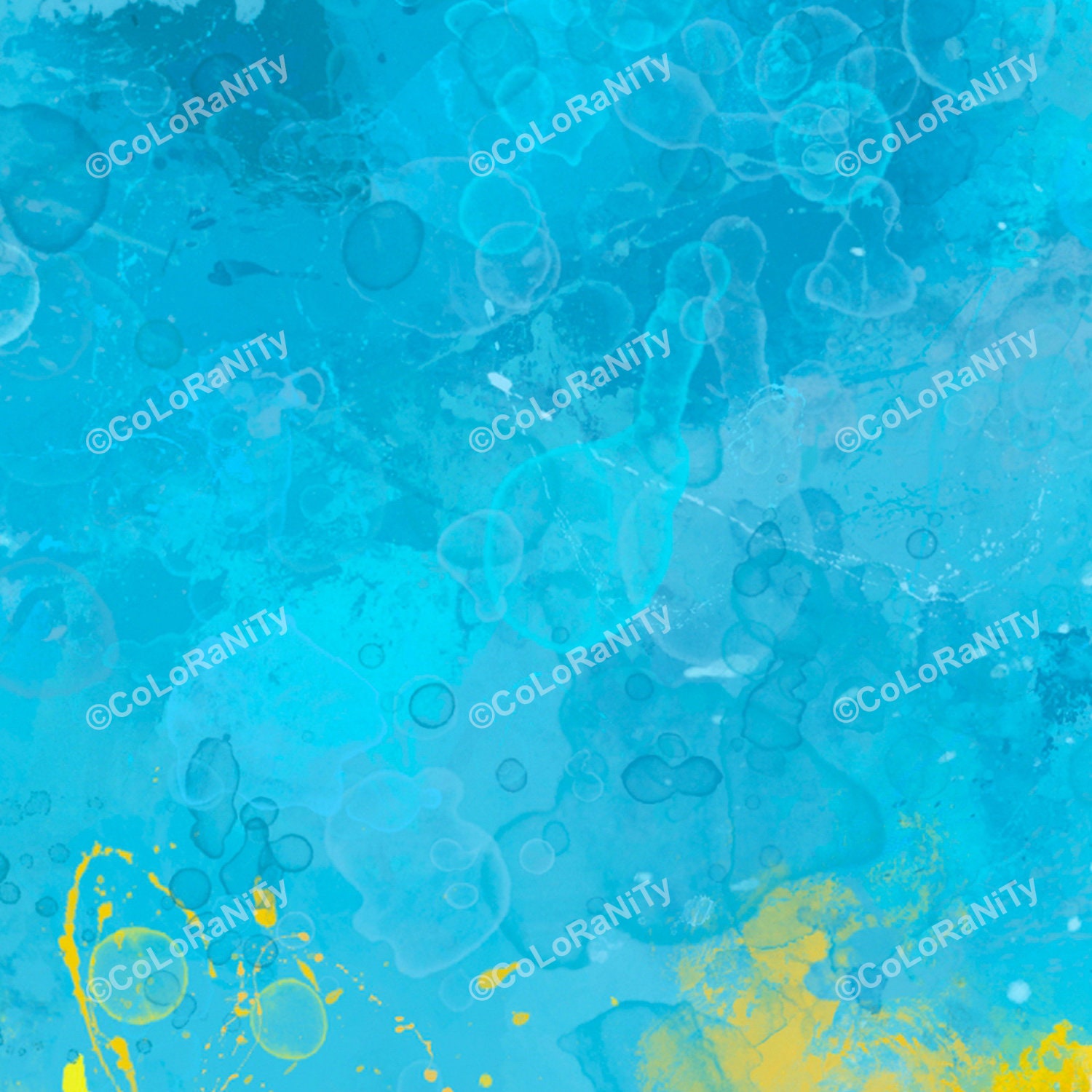 Ukraine Flag Digital Art Ukraine Flag Painting Ukraine Flag | Etsy