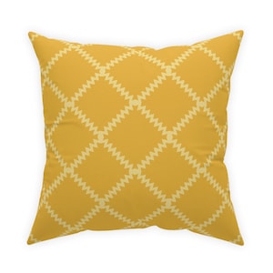 Pale Yellow Pillow Case 14x14 16x16 18x18 20x20, Farmhouse Pillows ...