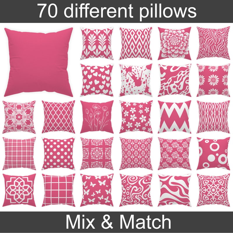 Raspberry Pillow - Etsy