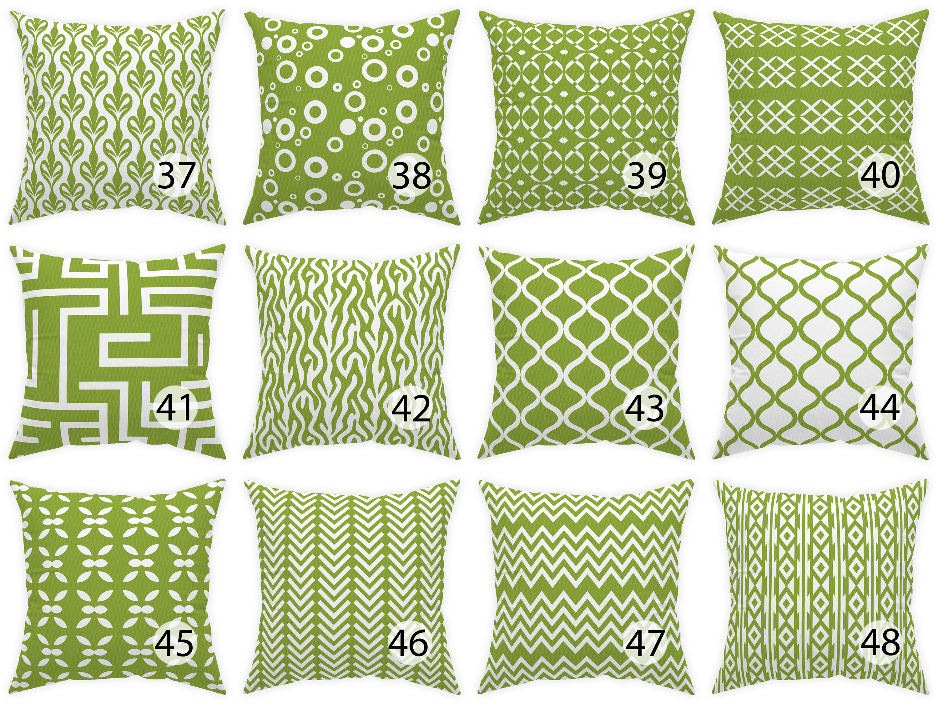 Cool Lime Green Throw Pillows Gallery