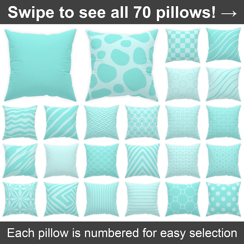 Turquoise Couch Covers - Etsy