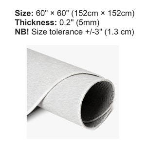 Fox Round Area Rug 60x60 Size, Forest Room Decor, Housewarming Gift ...