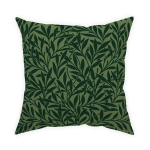 Deep Forest Dark Green Pillows 14x14 16x16 18x18 20x20 24x24 26x26 ...
