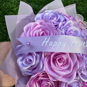 Mini Ramo/forever Rose Bouquet/eternal Rose Rouquet/ PLEASE READ ...