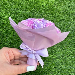 Mini Ramo/forever Rose Bouquet/eternal Rose Rouquet/ PLEASE READ ...