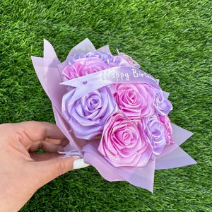 Mini Ramo/forever Rose Bouquet/eternal Rose Rouquet/ PLEASE READ ...