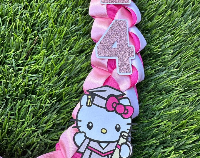 Preschool/kinder Ribbon Graduation Lei 2024 - Etsy
