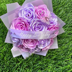 Mini Ramo/forever Rose Bouquet/eternal Rose Rouquet/ PLEASE READ ...