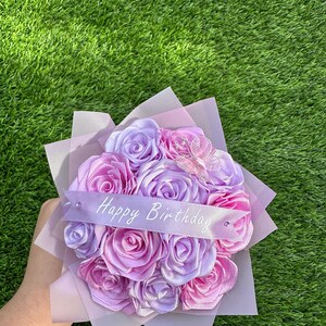 Mini Ramo/forever Rose Bouquet/eternal Rose Rouquet/ PLEASE READ ...