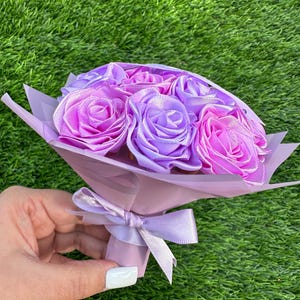 Mini Ramo/forever Rose Bouquet/eternal Rose Rouquet/ PLEASE READ ...