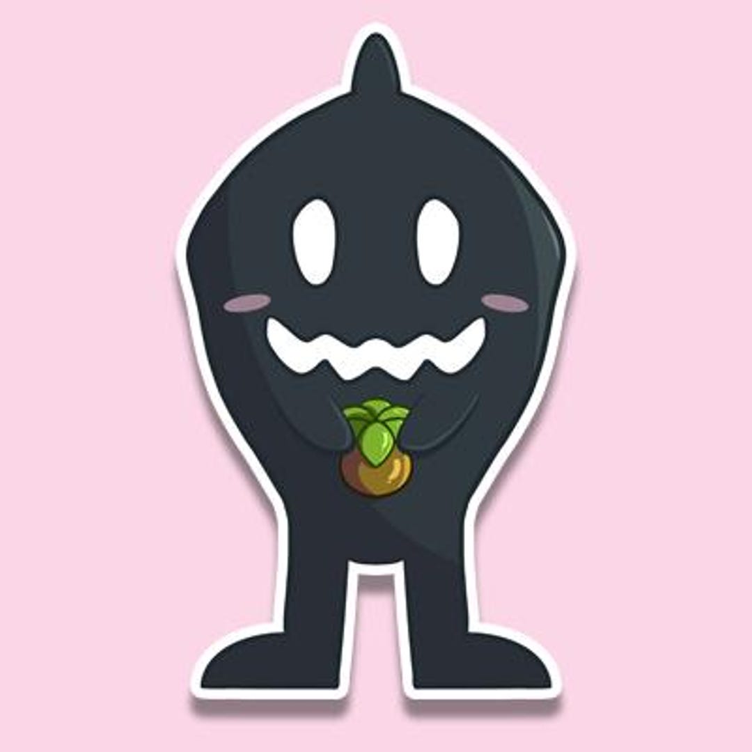 Krobus Vinyl Sticker - Etsy