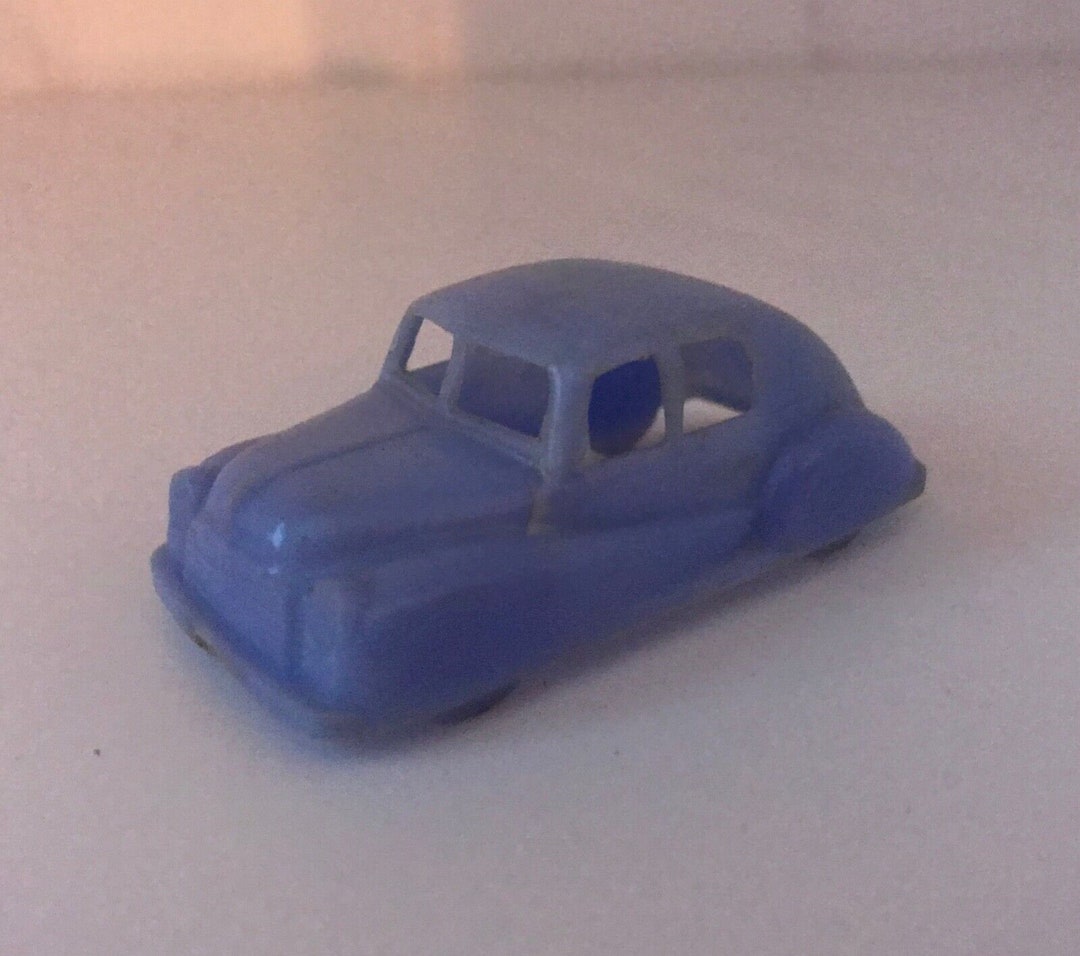 Pyro Plastics Toy Car (blue) 1950's - Etsy