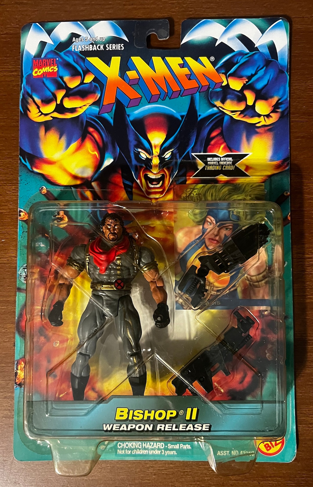 Toybiz: X-men Bishop II Action Figure (1996) - Etsy