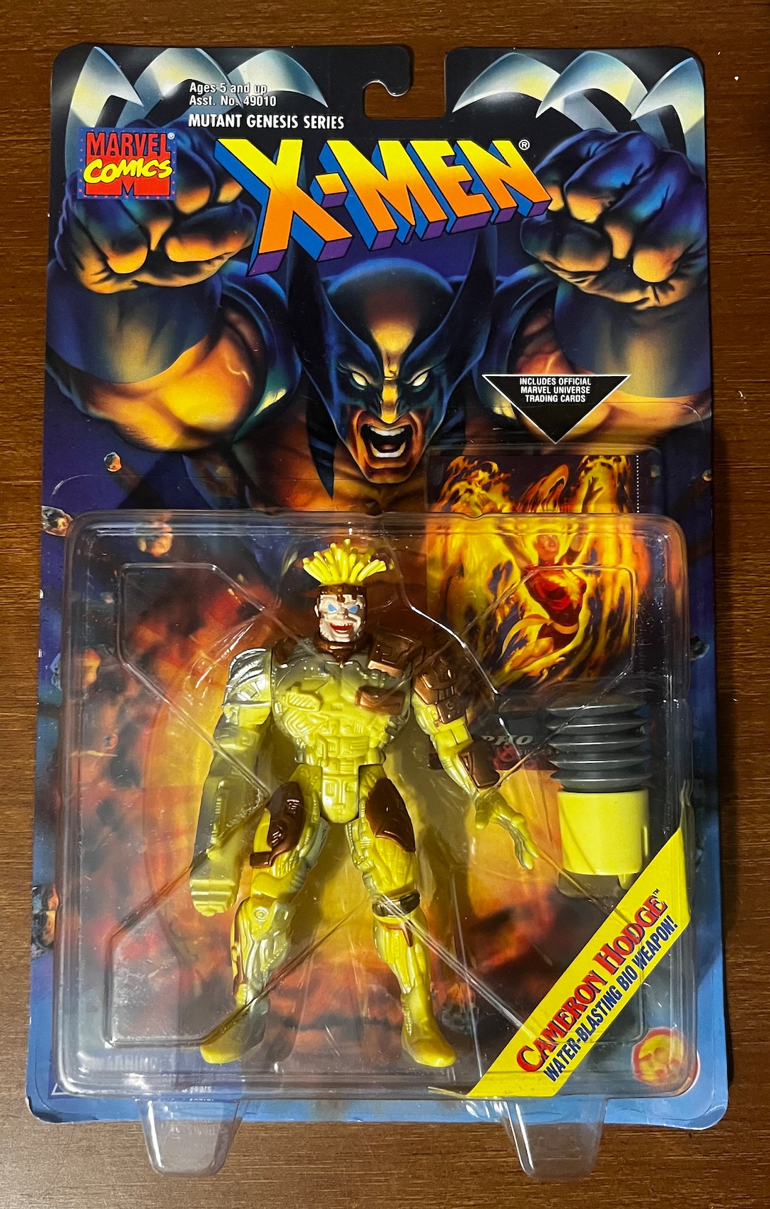 Toybiz: X-men Cameron Hodge Action Figure (1995) - Etsy