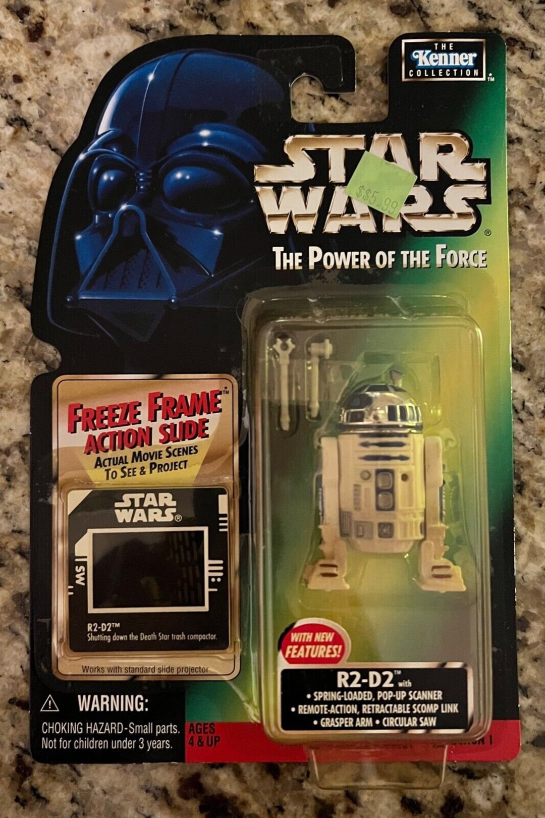 Star Wars: the Power of the Force R2D2 Action Figure W/ New Features ...