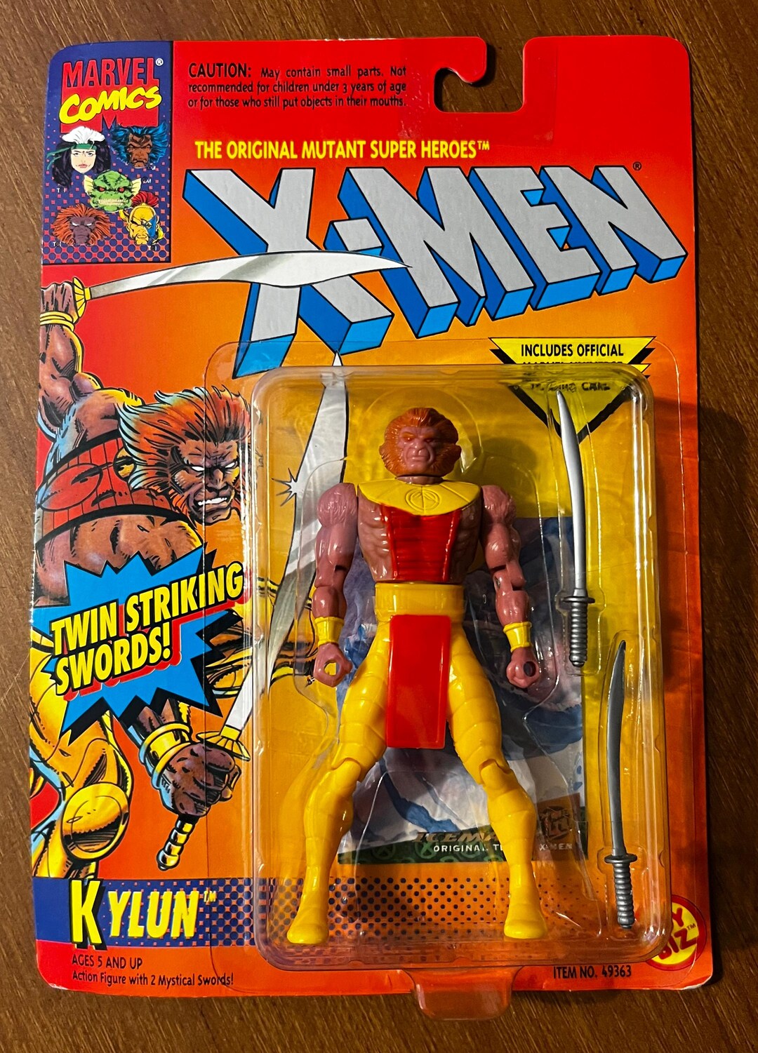 Toybiz: X-men Kylun Action Figure (1994) - Etsy