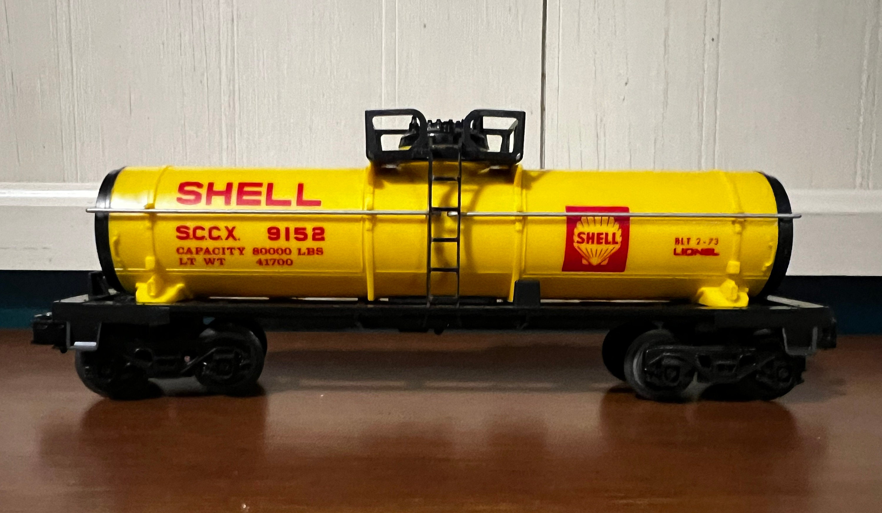 Lionel Trains: Shell Single Dome Tank Car 1973-76 - Etsy