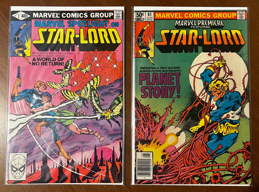 Marvel Comics: Marvel Spotlight #7 & Marvel Premiere #61 Featuring Star ...