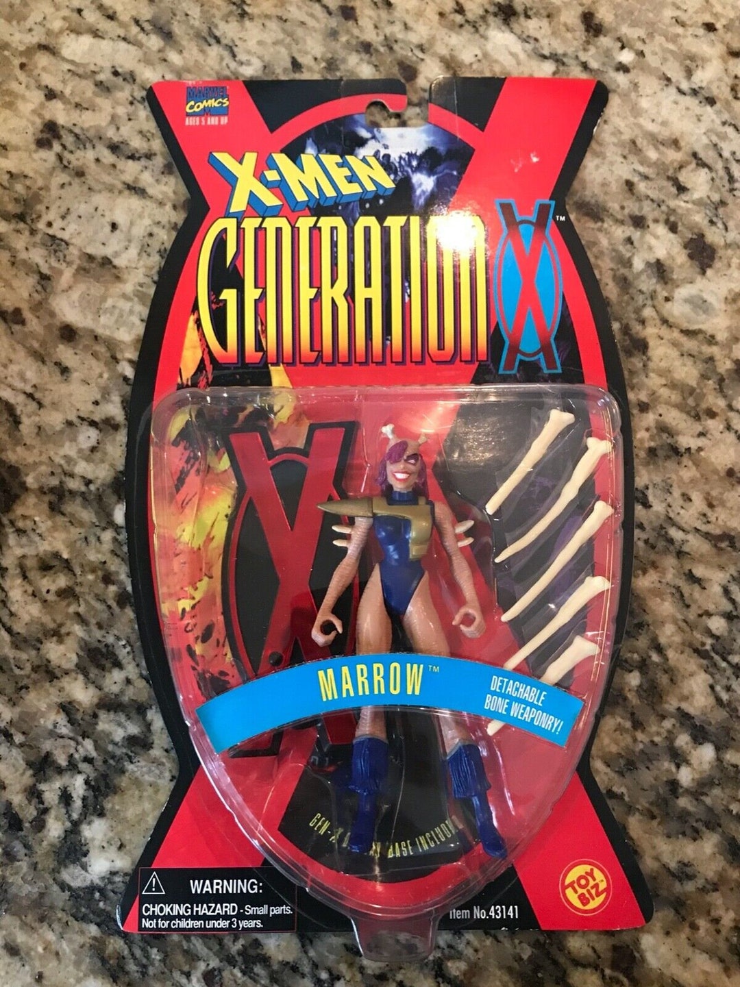 Toybiz: X-men / Generation X Marrow Action Figure (1996) - Etsy