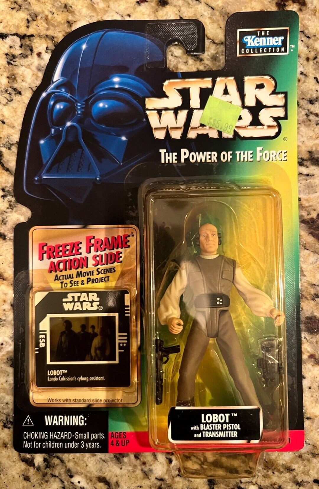 Star Wars: the Power of the Force Lobot Action Figure (1998) - Etsy
