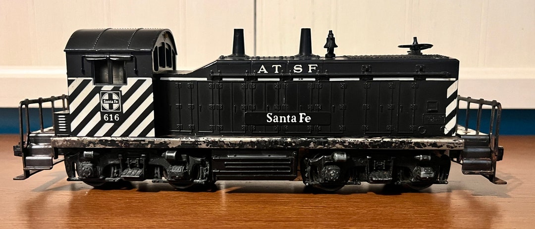 Lionel Trains: Santa Fe NW2 Switcher (1961-62) - Etsy