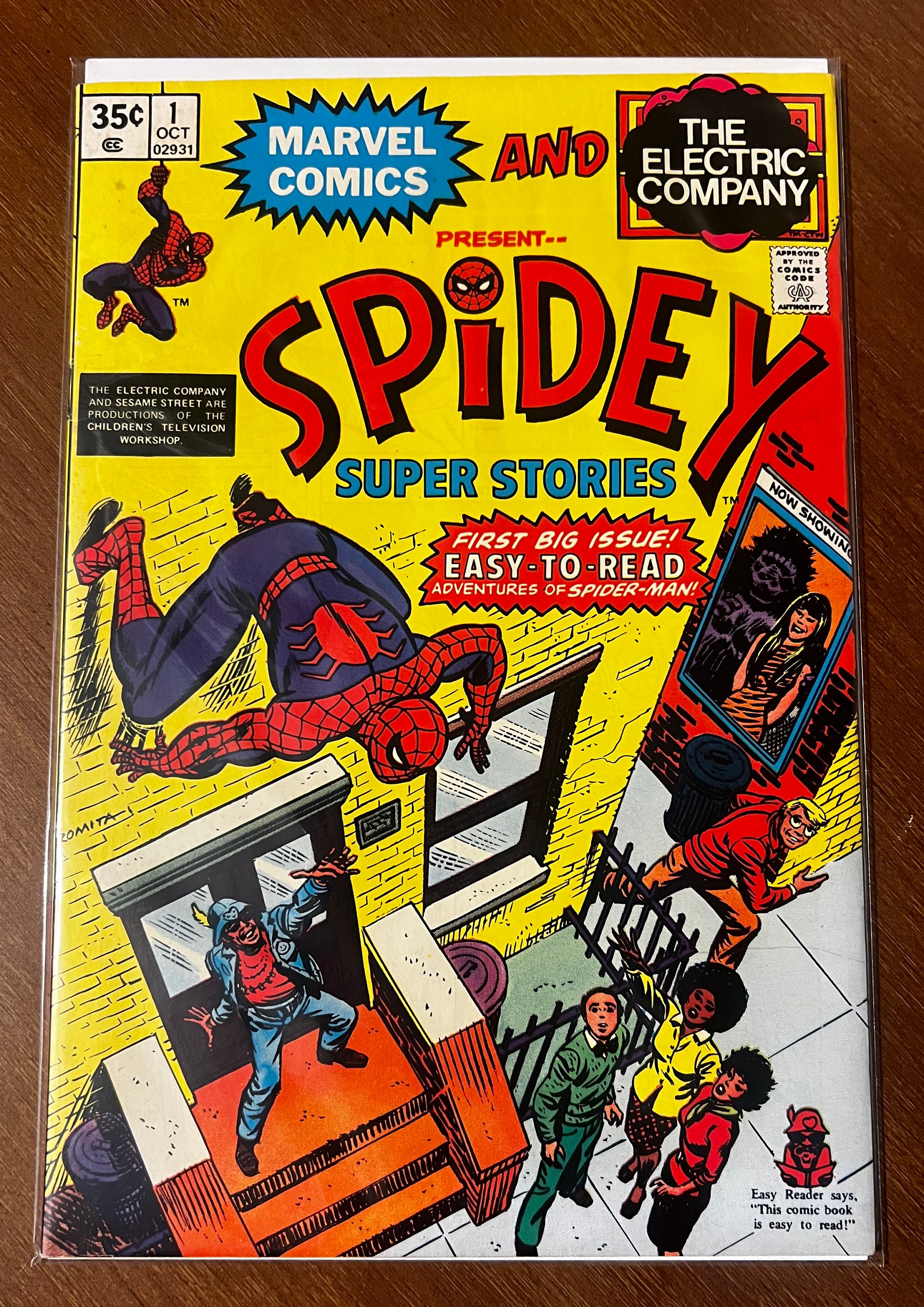 Marvel Comics: Marvel Comics & the Electric Company Present Spidey ...
