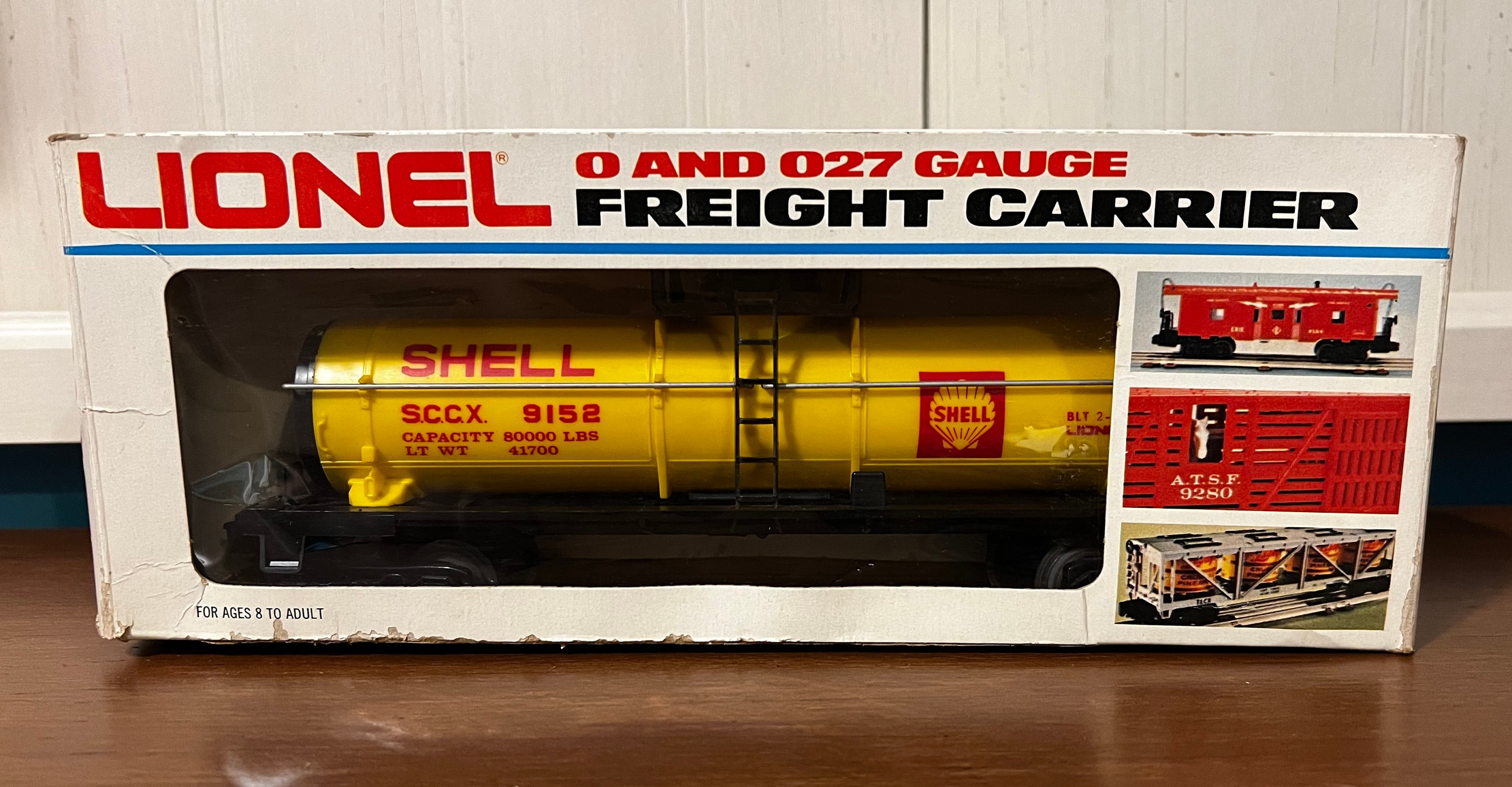 Lionel Trains: Shell Single Dome Tank Car 1973-76 - Etsy