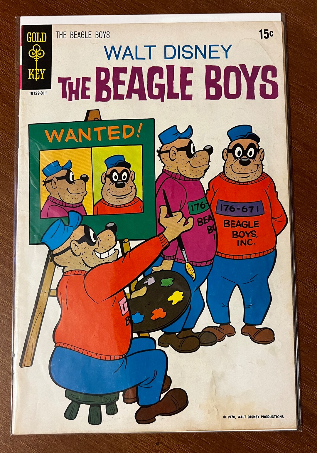 Gold Key Comics: Walt Disney's Beagle Boys #10 (1967) - Etsy UK