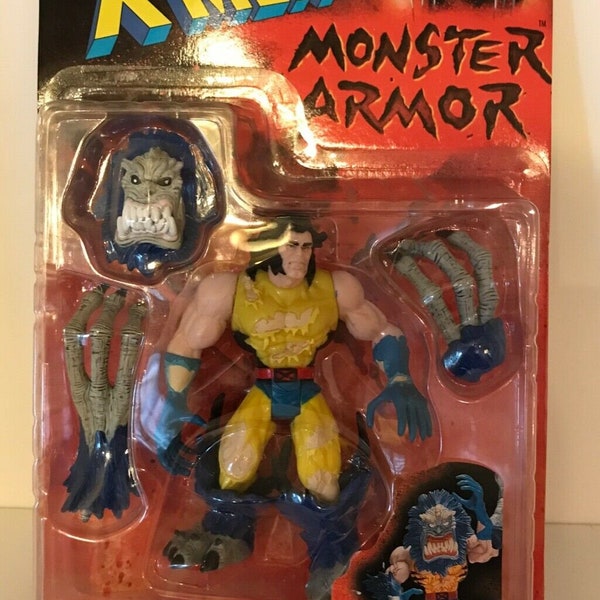 Monster Action Figures - Etsy