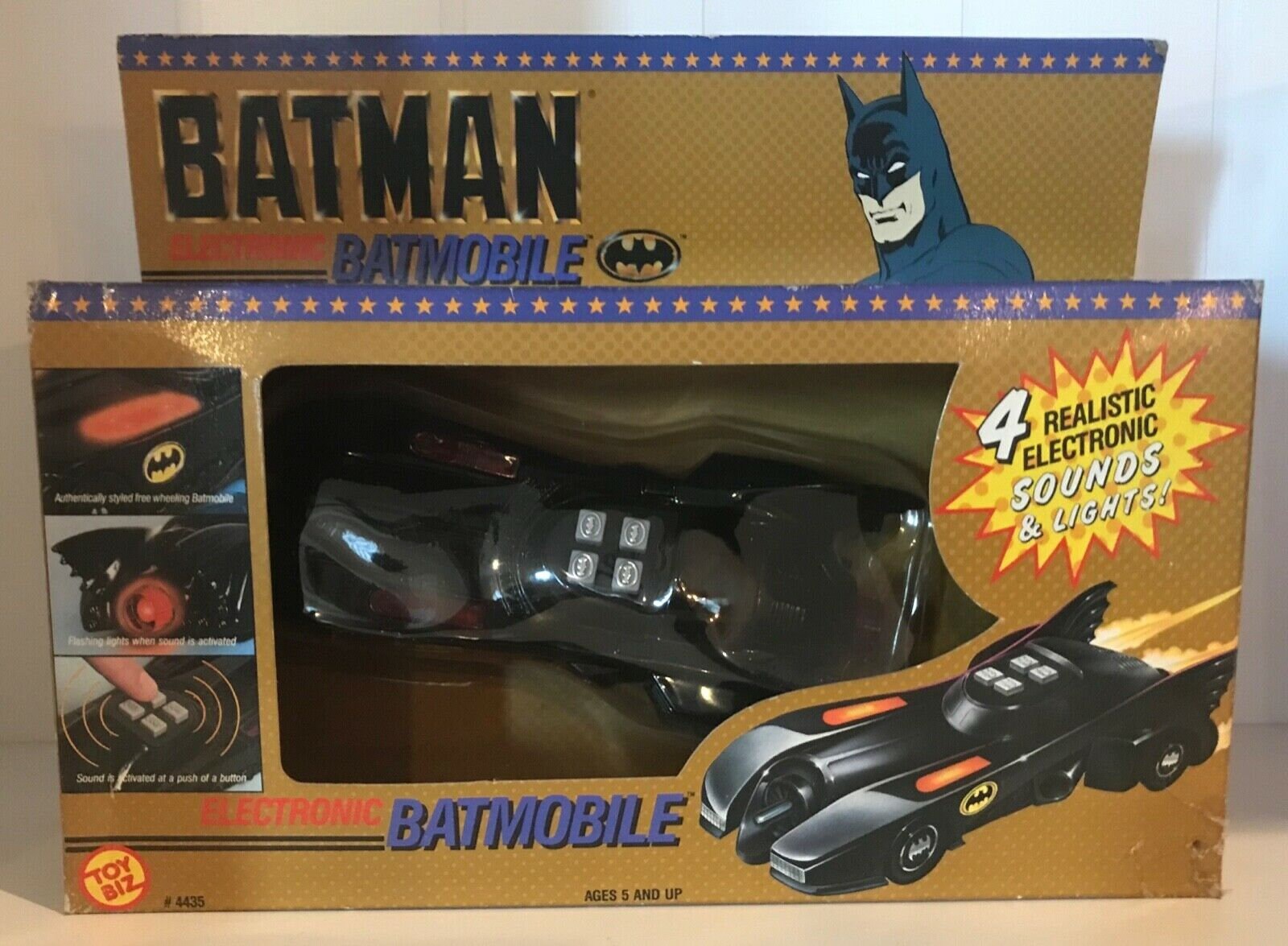 Batman Electronic Car