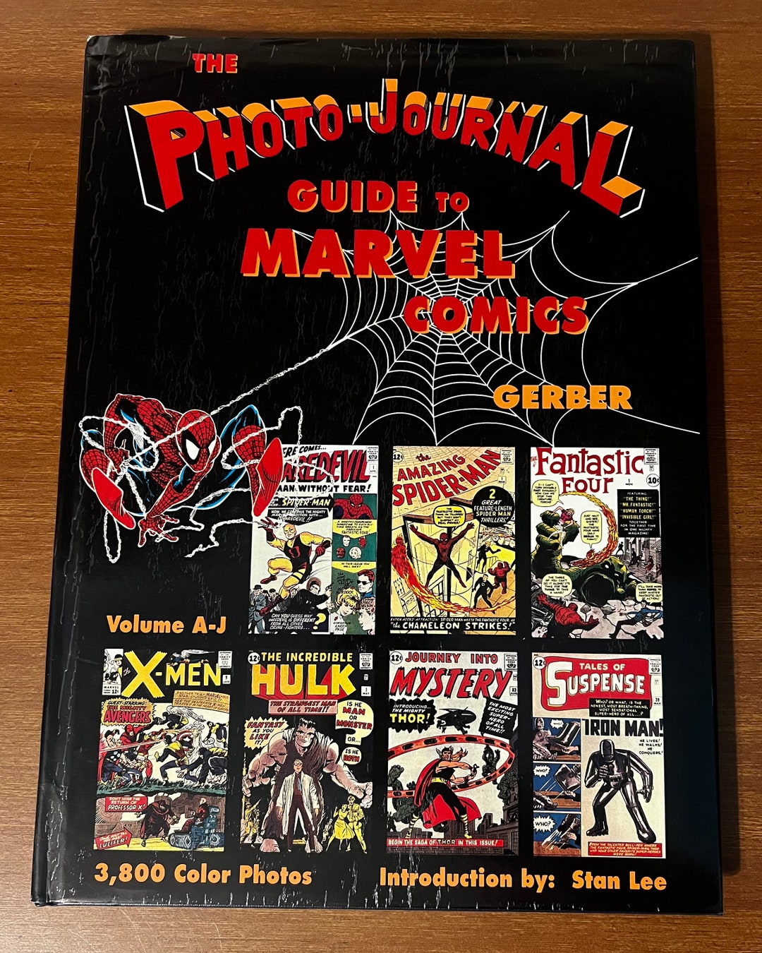 The Photo-journal Guide to Marvel Comics Hardcover Book A-J (1991) - Etsy