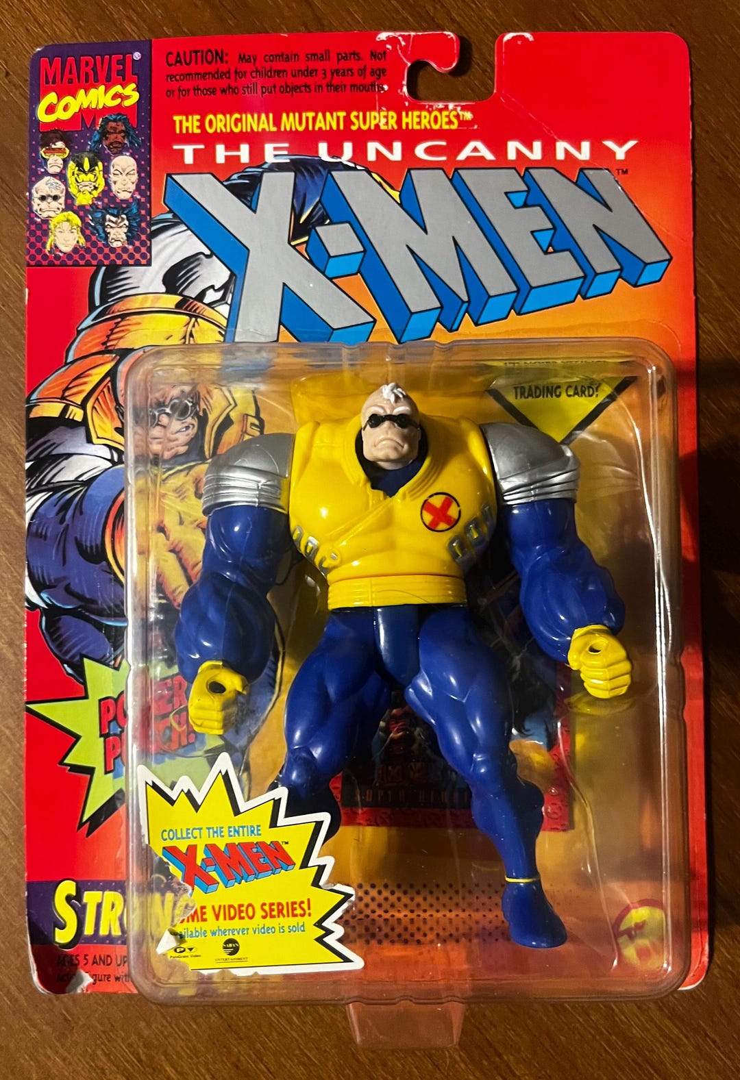 Toybiz: X-men Strong Guy Action Figure (1993) - Etsy