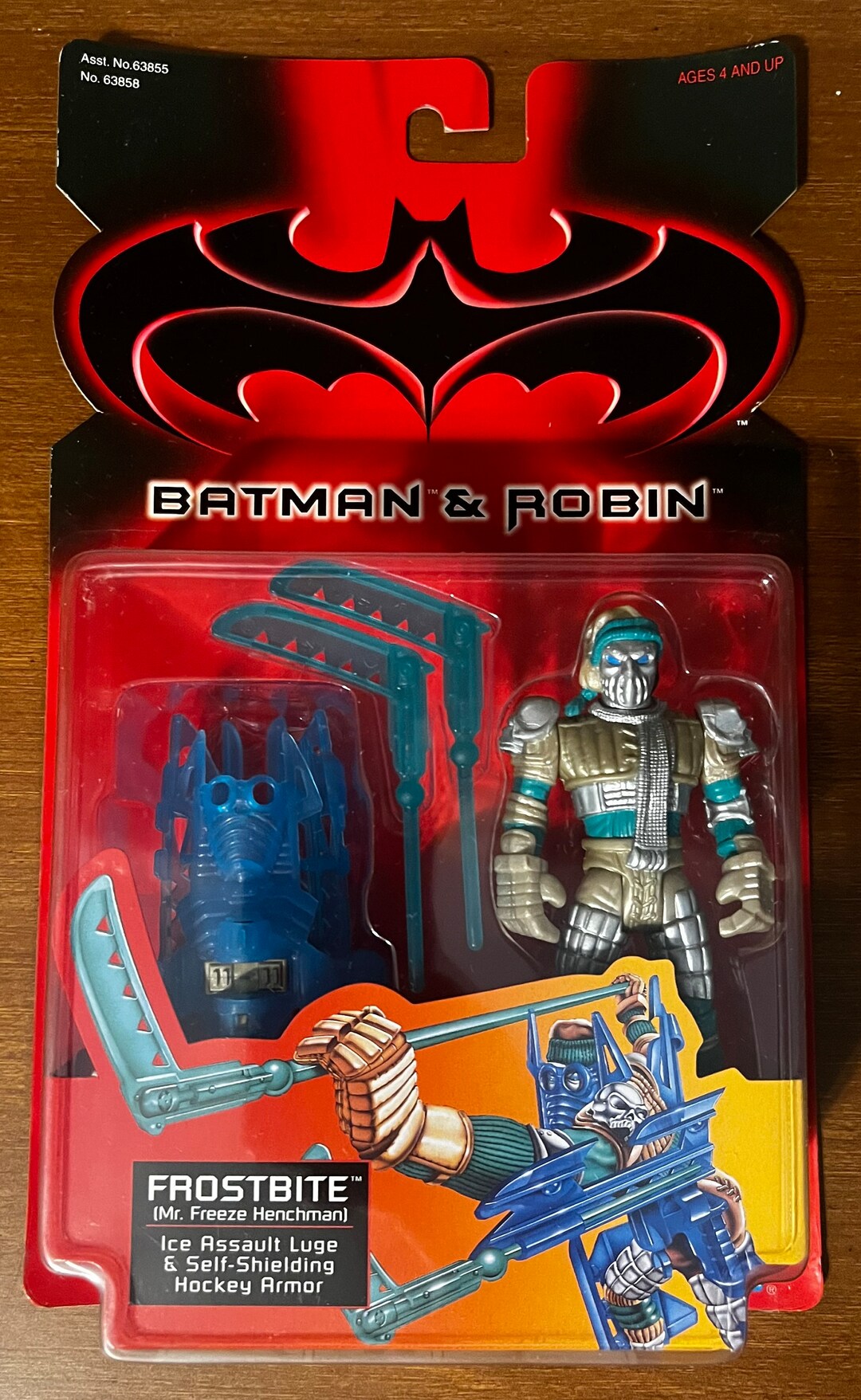 Kenner: Batman & Robin Frostbite Action Figure (1997) - Etsy