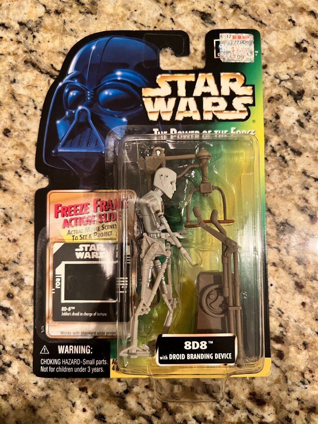 Star Wars: Power of the Force 8D8 Droid Action Figure 1998 - Etsy