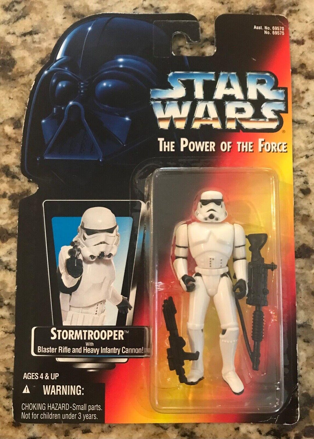 Star Wars: the Power of the Force Stormtrooper Action Figure (1995) - Etsy