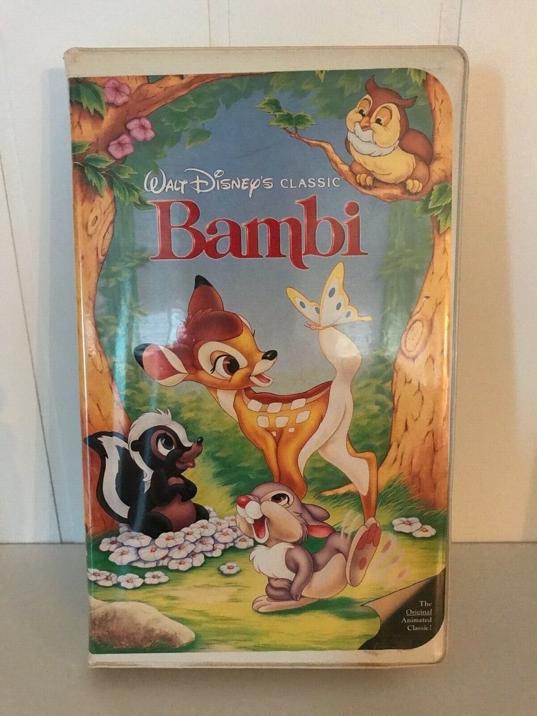 Walt Disney's Classic: Bambi VHS - Etsy