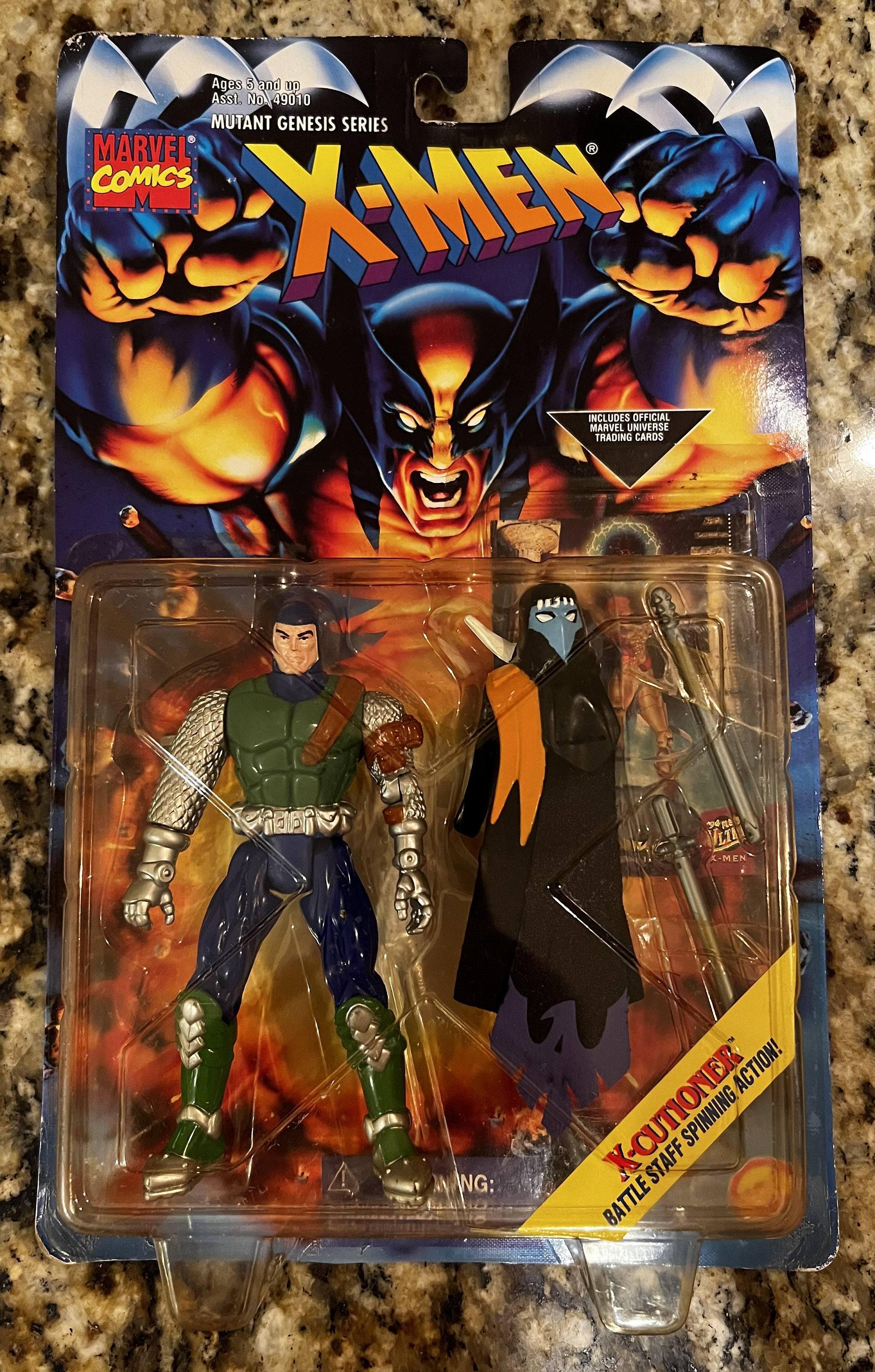 Toy Biz: X-men X-cutioner Action Figure 1995 - Etsy
