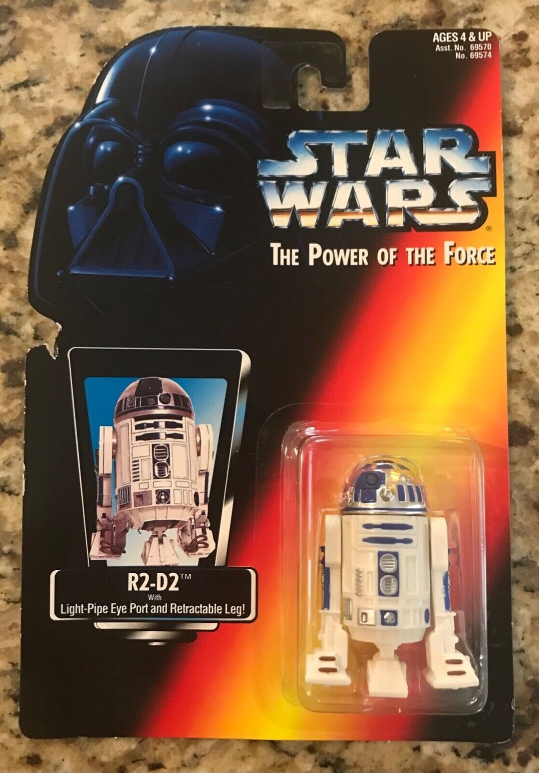 Star Wars: the Power of the Force R2-D2 Action Figure (1995) - Etsy