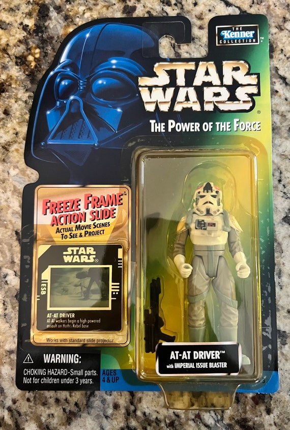 Star Wars: Power of the Force AT-AT Driver Action Figure - Etsy